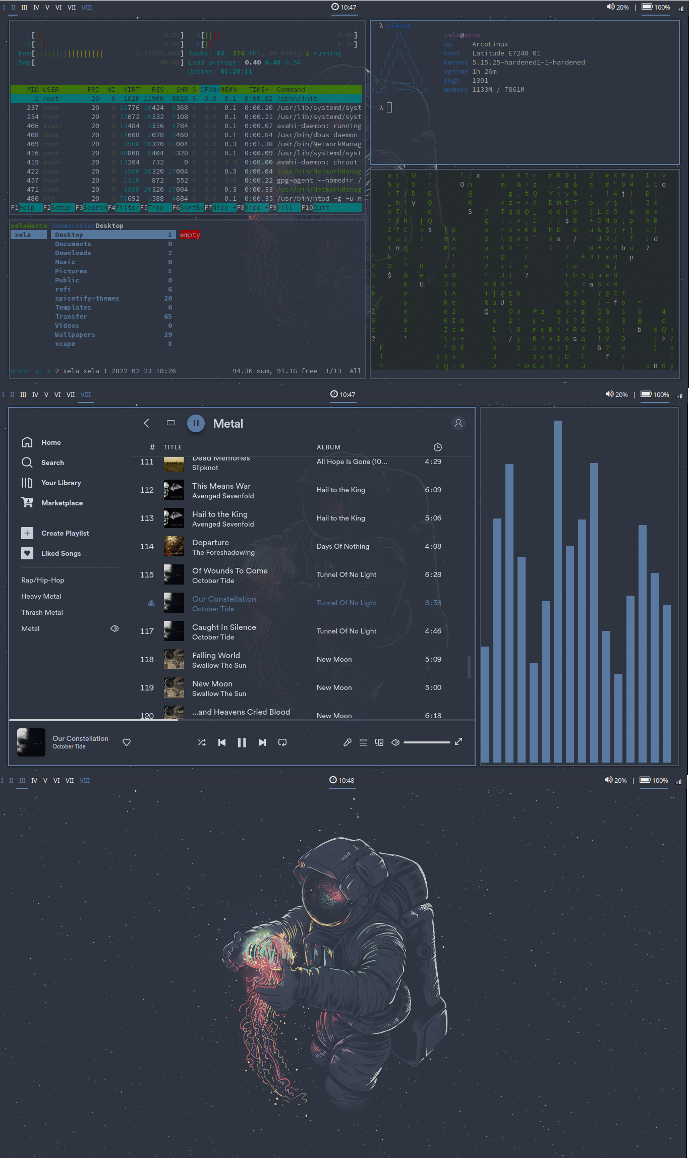 [BSPWM] My first ever rice. | Scrolller
