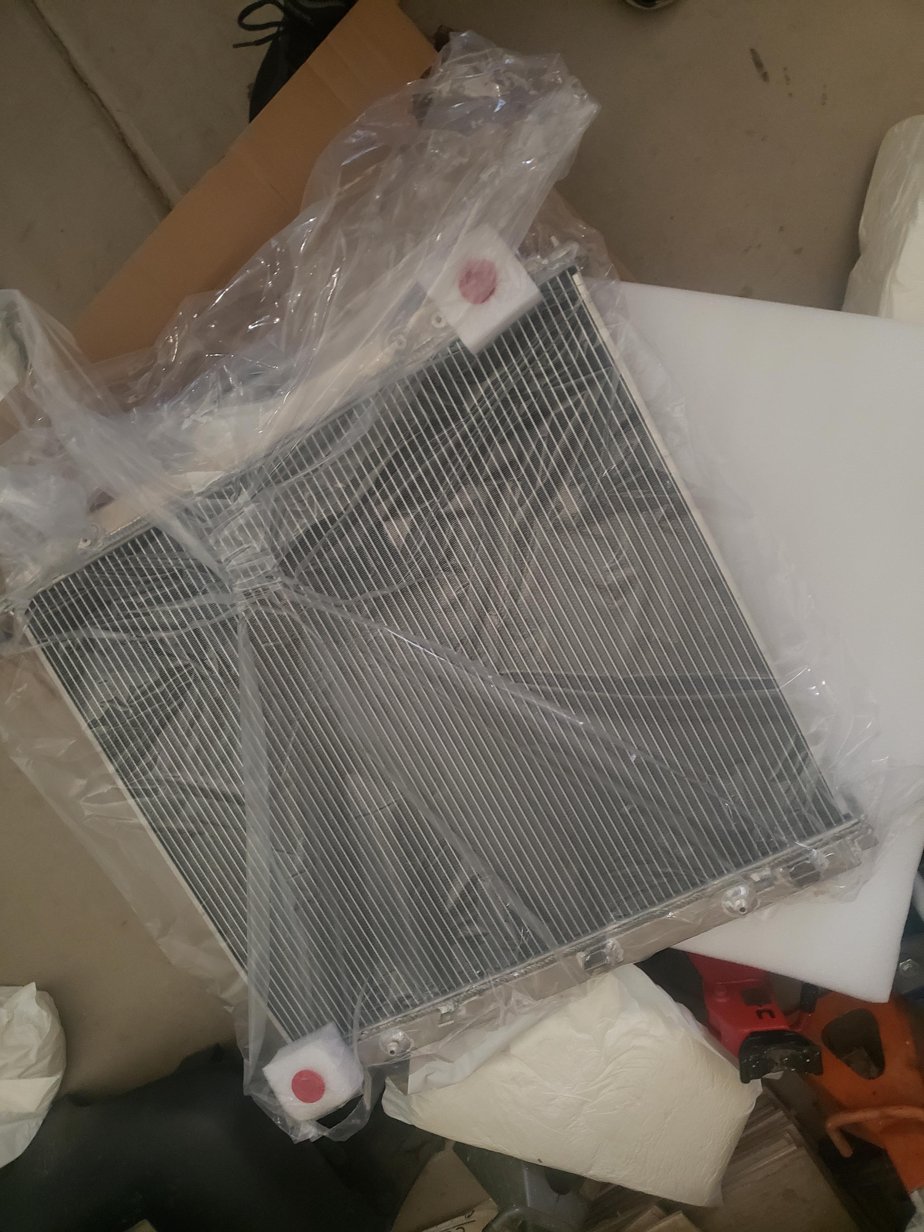 Got my new radiator | Scrolller