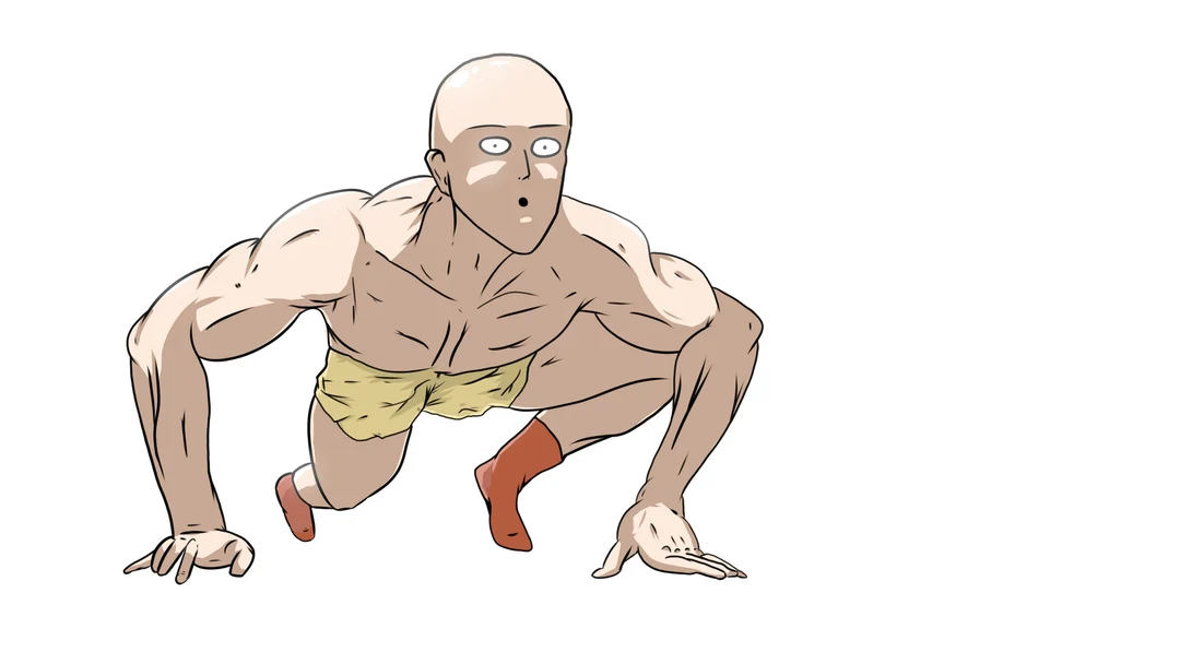 Saitama FANART | Scrolller