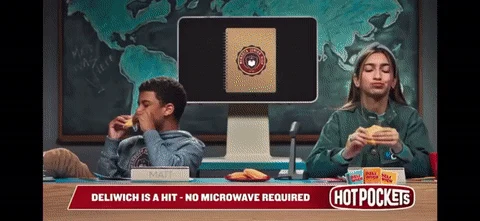 Nothing to see here, just a normal Ham and Cheese sandwich commercial | Scrolller