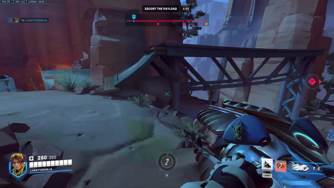 Insane Ledge Dash Tech Onto BackLine On Route 66 | Scrolller