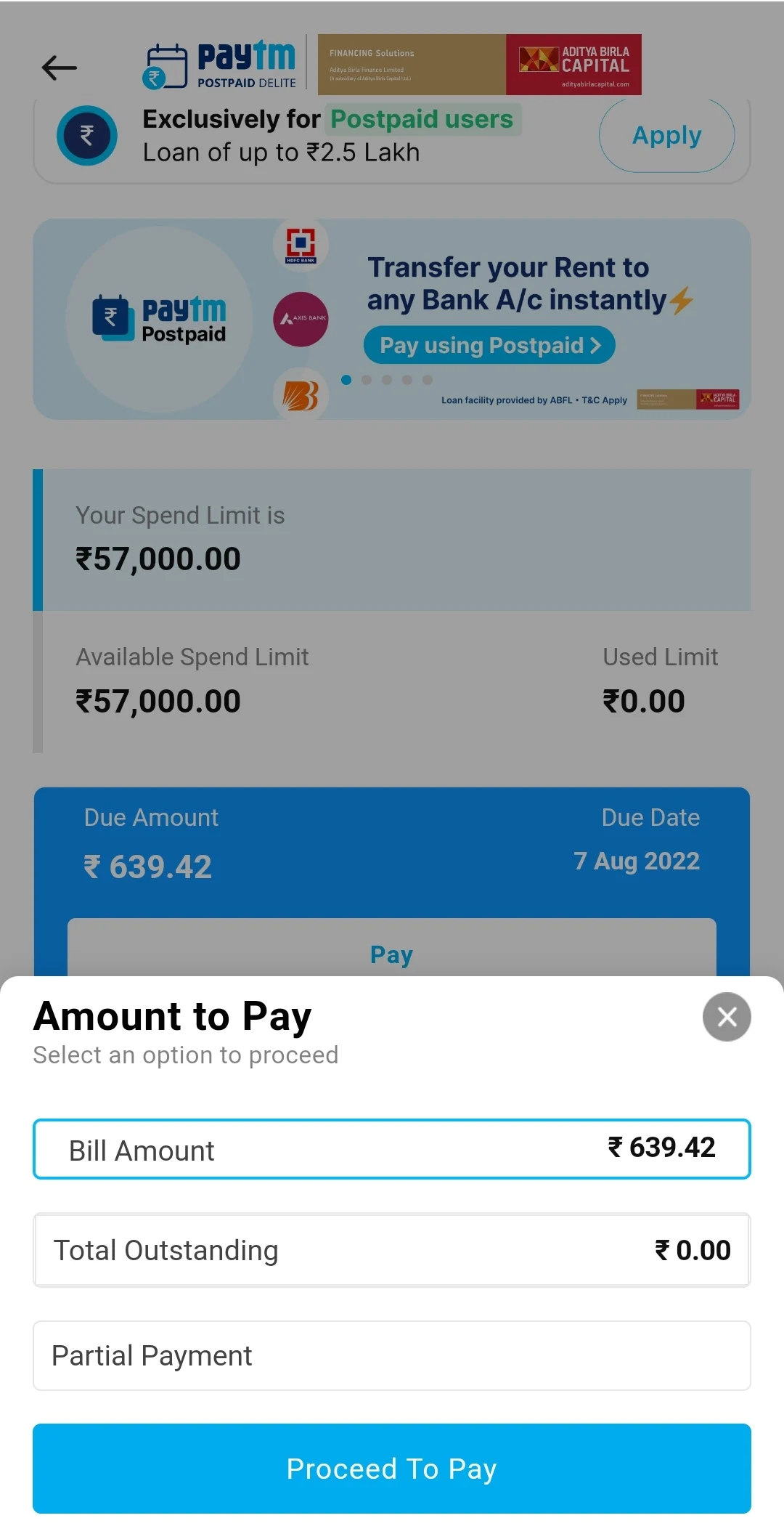 Paytm Postpaid - The inventor of quantum payment banking | Scrolller