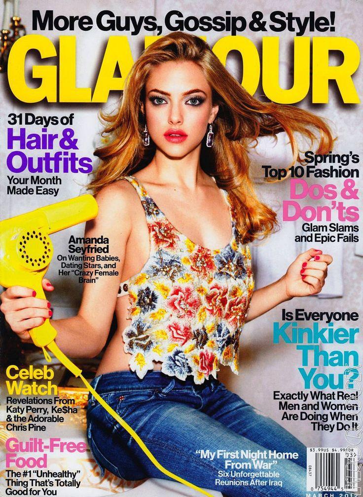 Glamour magazine covers | Scrolller
