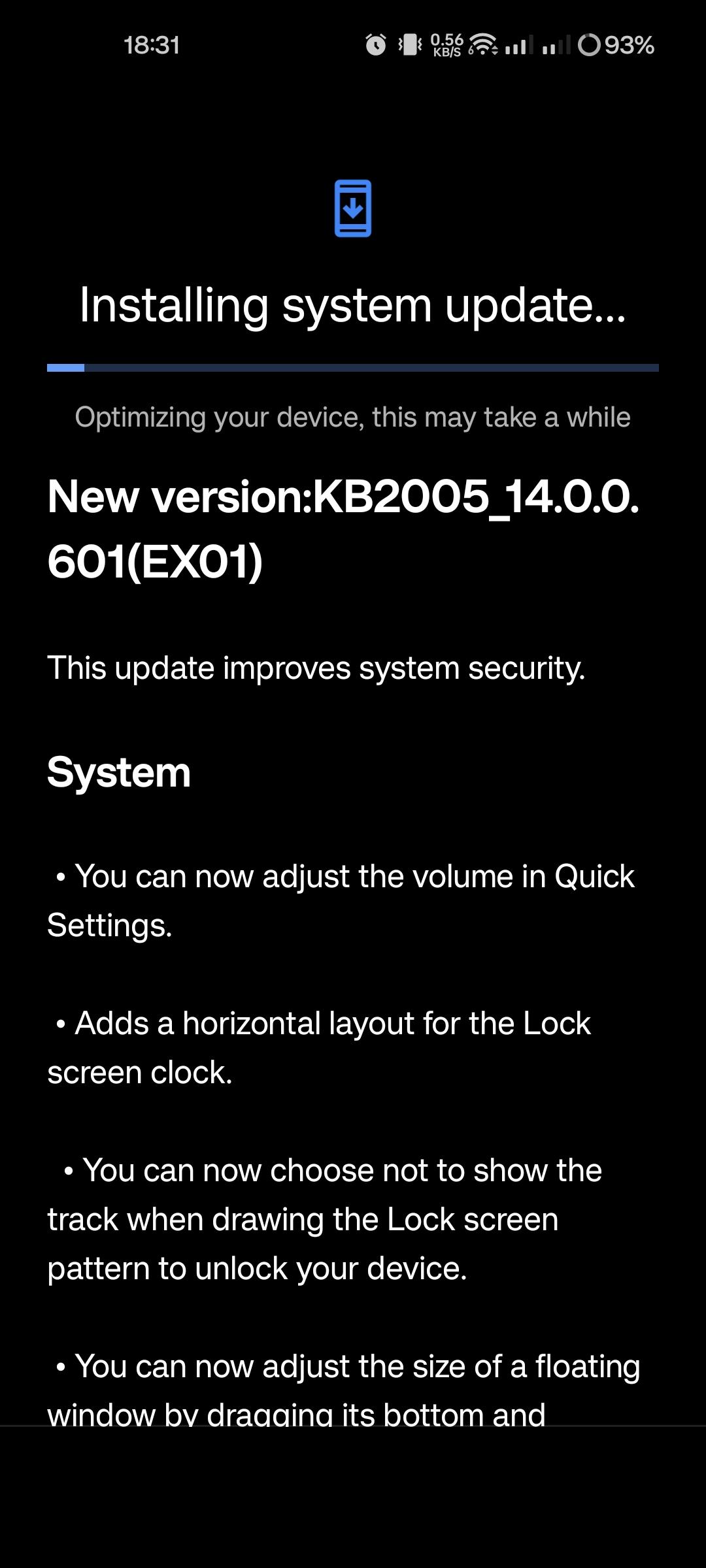 Cannot install 14.0.0.601 update | Scrolller