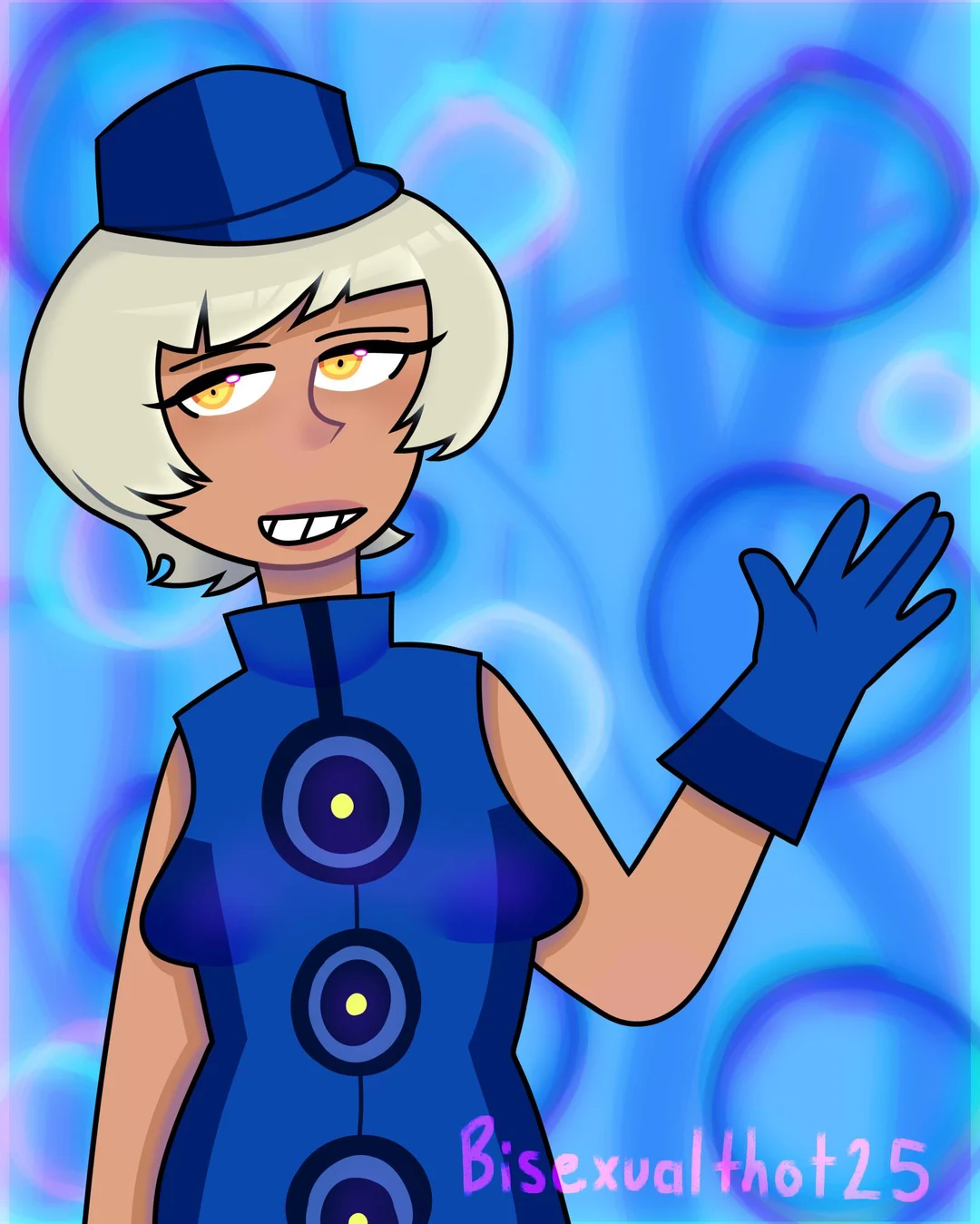 I’m gonna put her under a microscope | Scrolller