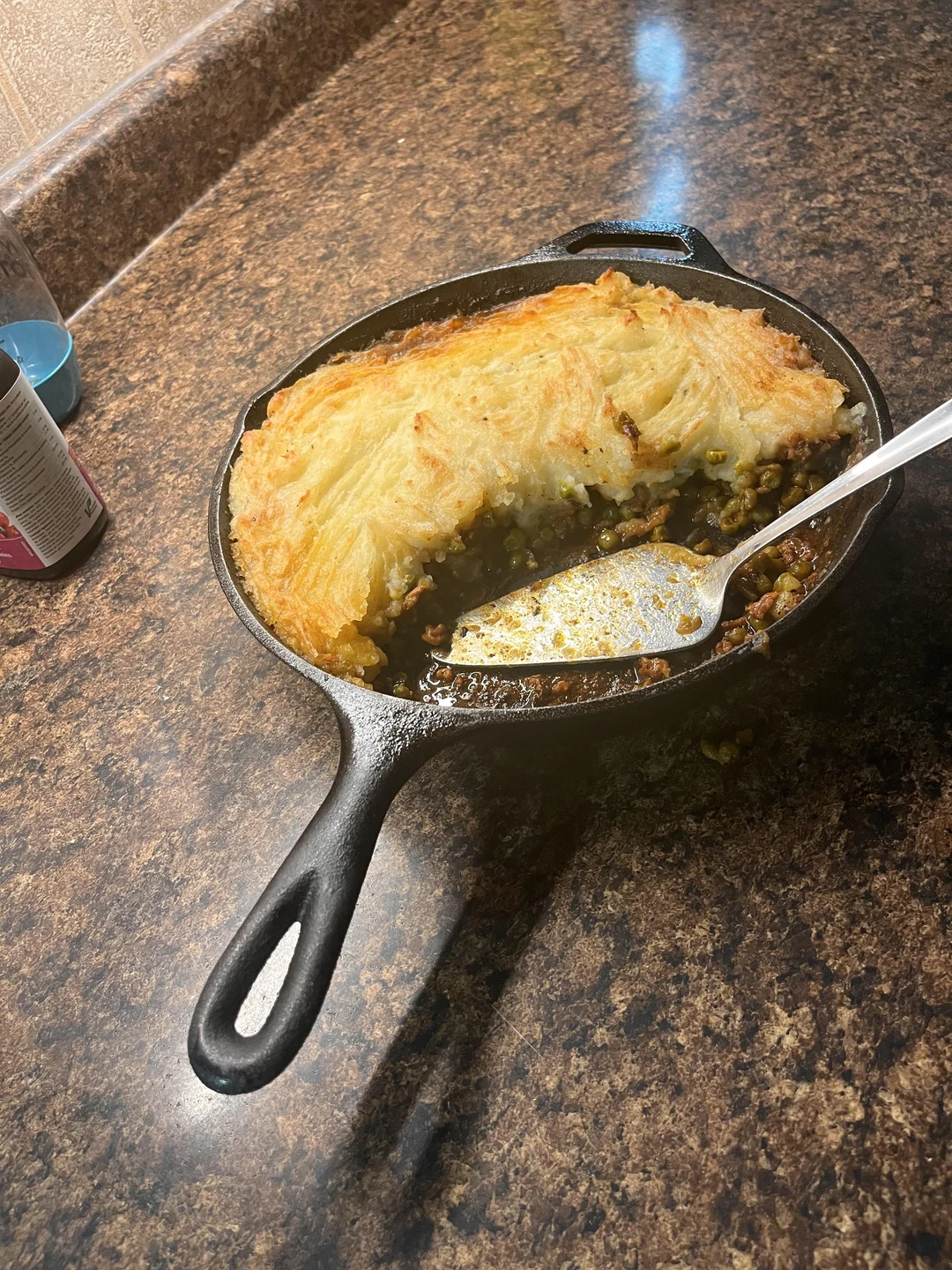 There is only one option for shepherds pie. | Scrolller