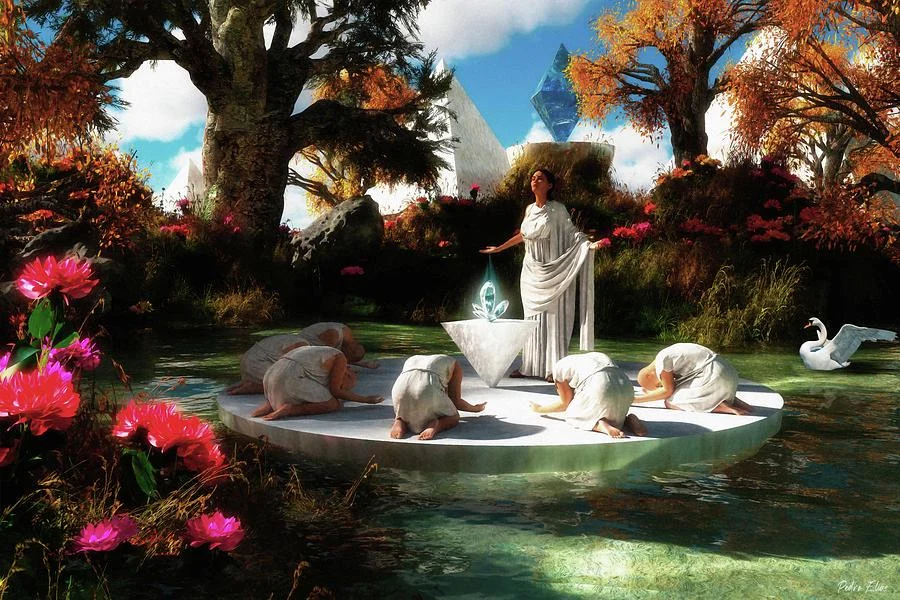 Initiation, Pedro Elias, 3D Art, 2020 | Scrolller