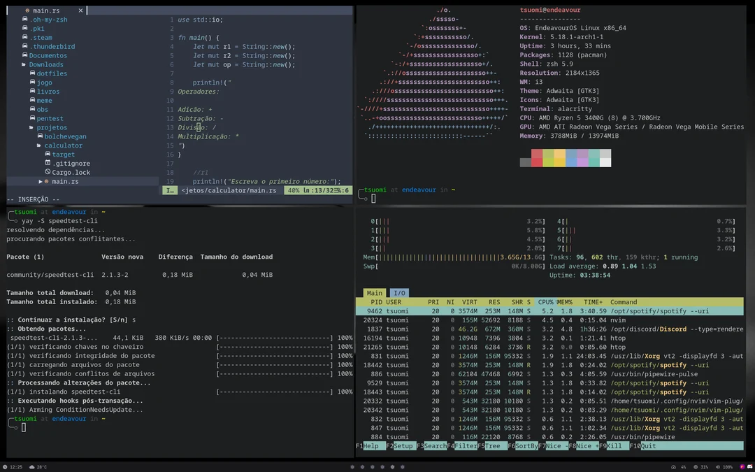[i3-gaps] Very dark | Scrolller