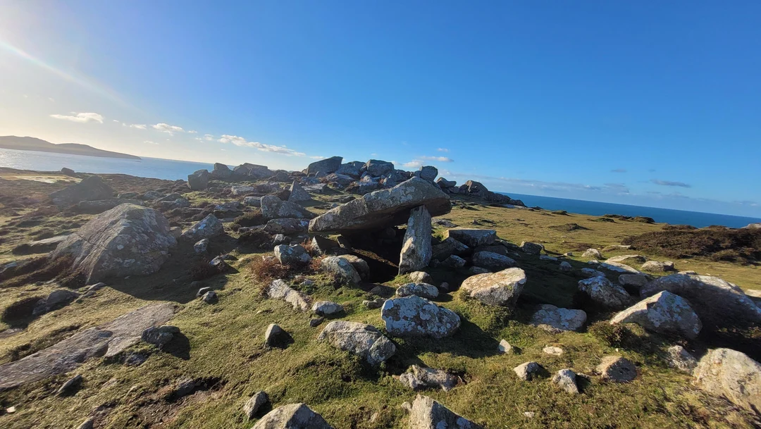 Coetan Arthur Neolithic Cromlech- Pembrokeshire, Wales | Scrolller