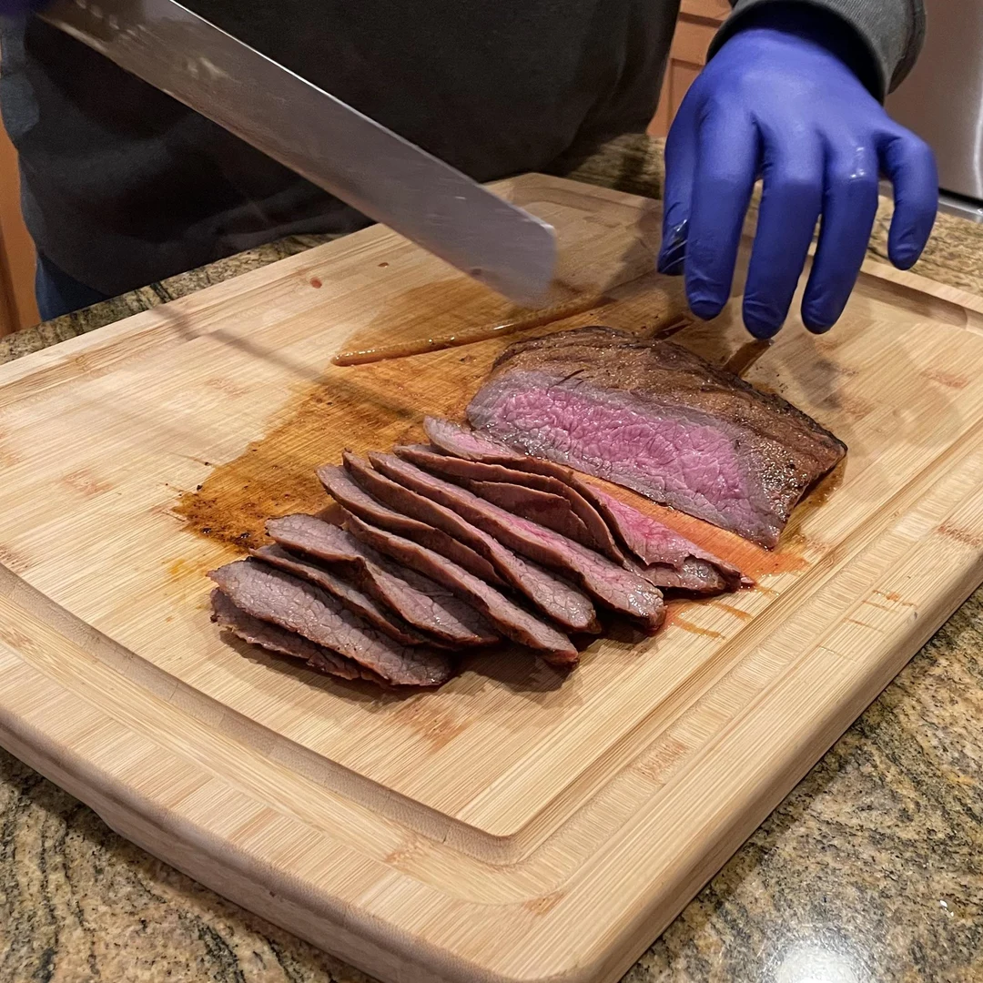 [Homemade] Father In-Law Made A Beautiful Flank Steak Last Night | Scrolller