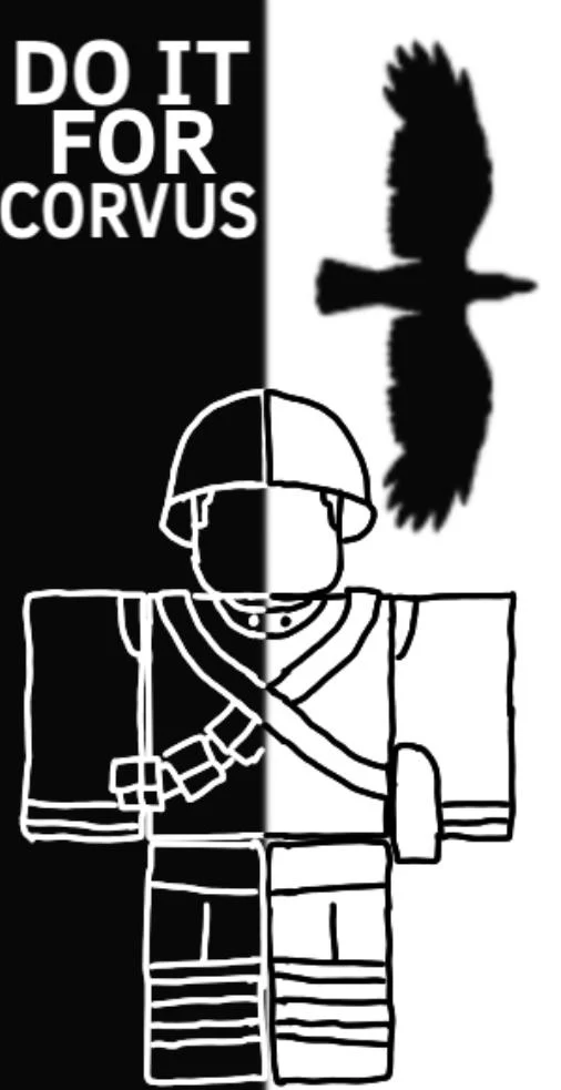 here’s some corvus propaganda because you wanted it | Scrolller