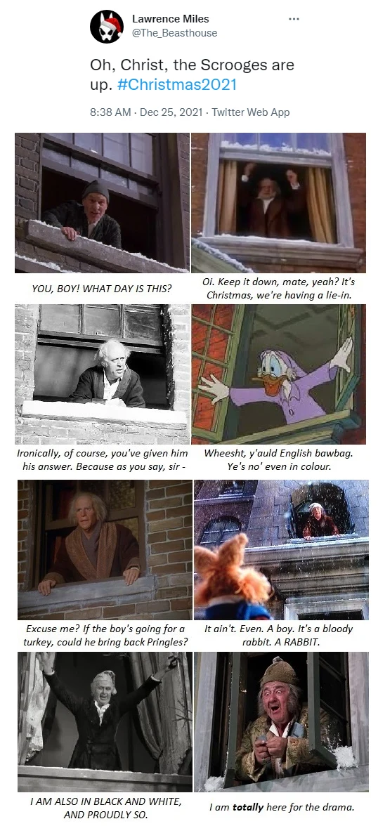 Scrooges crossover | Scrolller