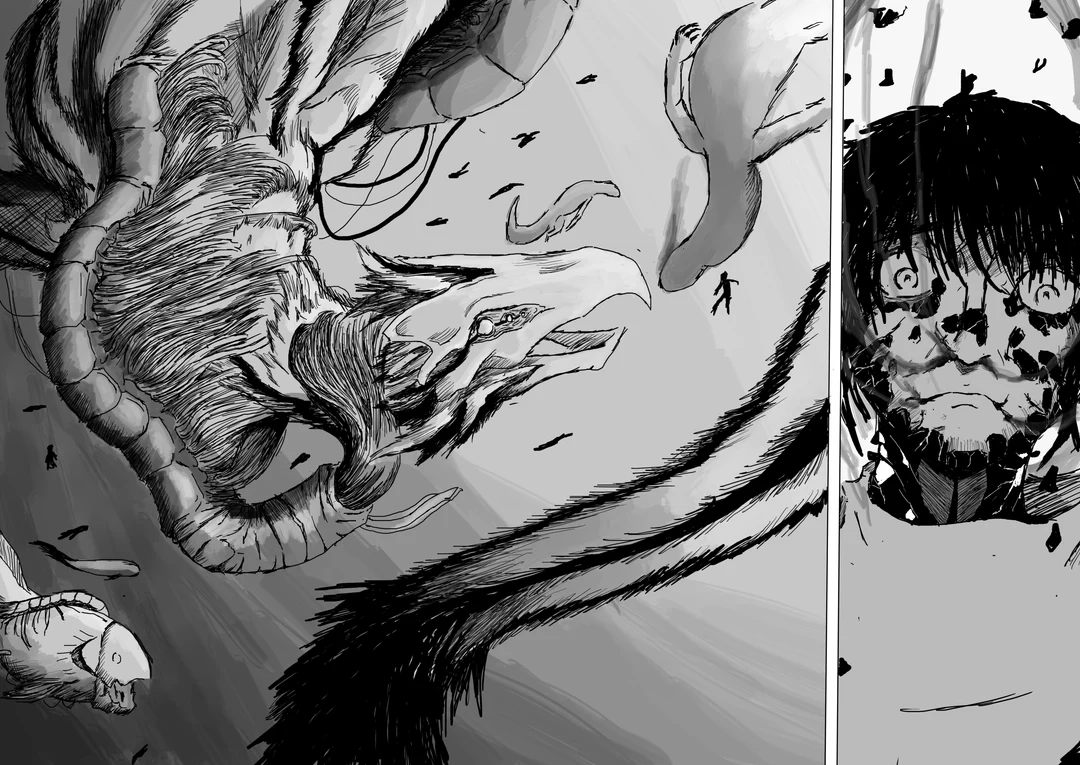 A very big parasite. | Scrolller