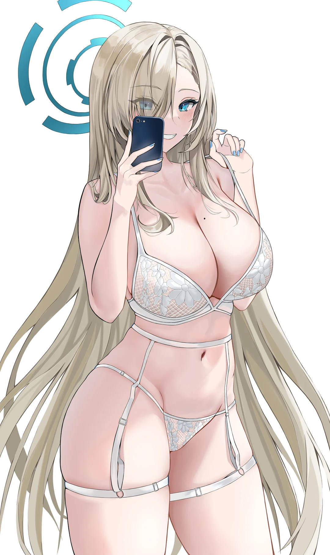 Lingerie Asuna [Blue Archive] | Scrolller