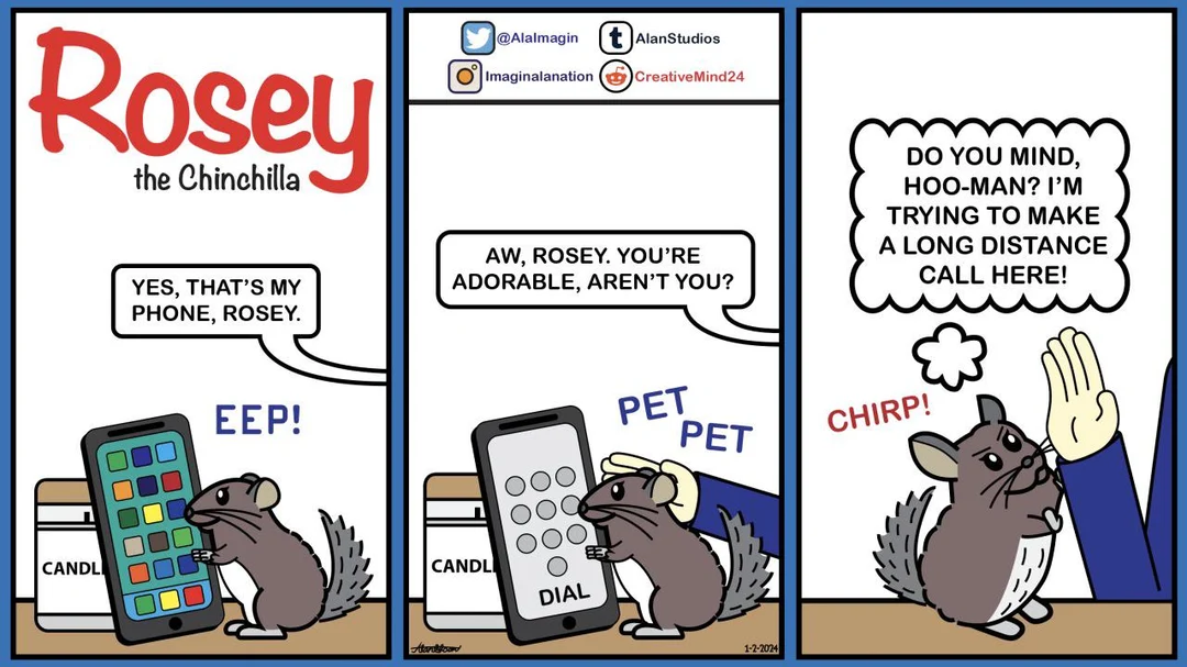 Long Distance Call (OC) | Scrolller