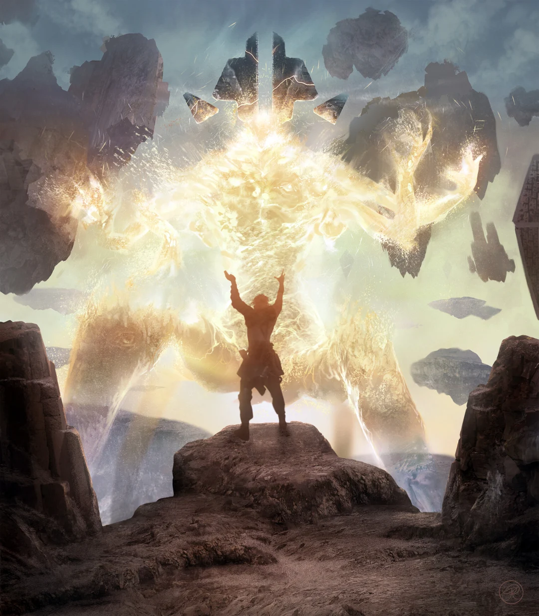 Immolating Glare by Ryan Alexander Lee | Scrolller