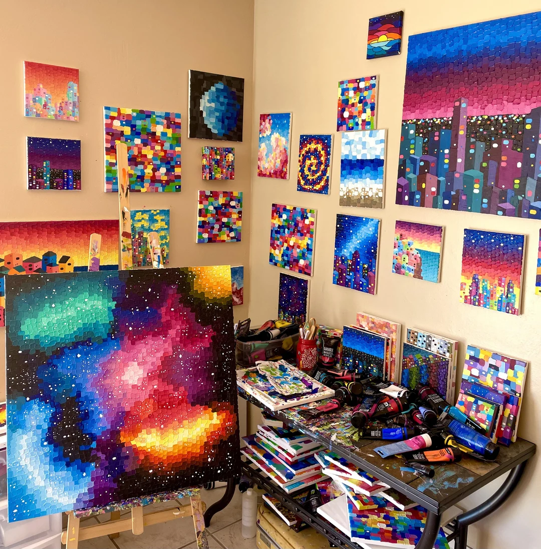 I’m very inspired by space | Scrolller