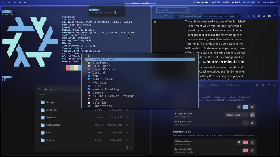 [Hyprland] Frosted Glass Revamp? | Scrolller