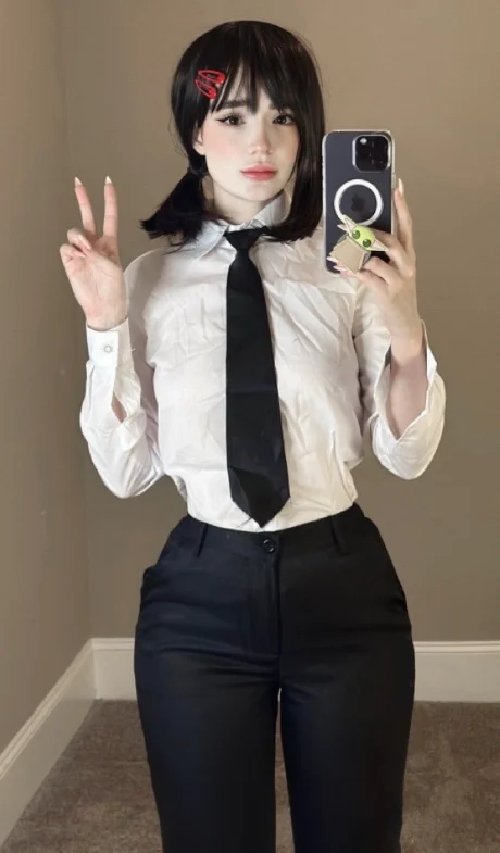 My attempt at Kobeni from Chainsaw Man | Scrolller