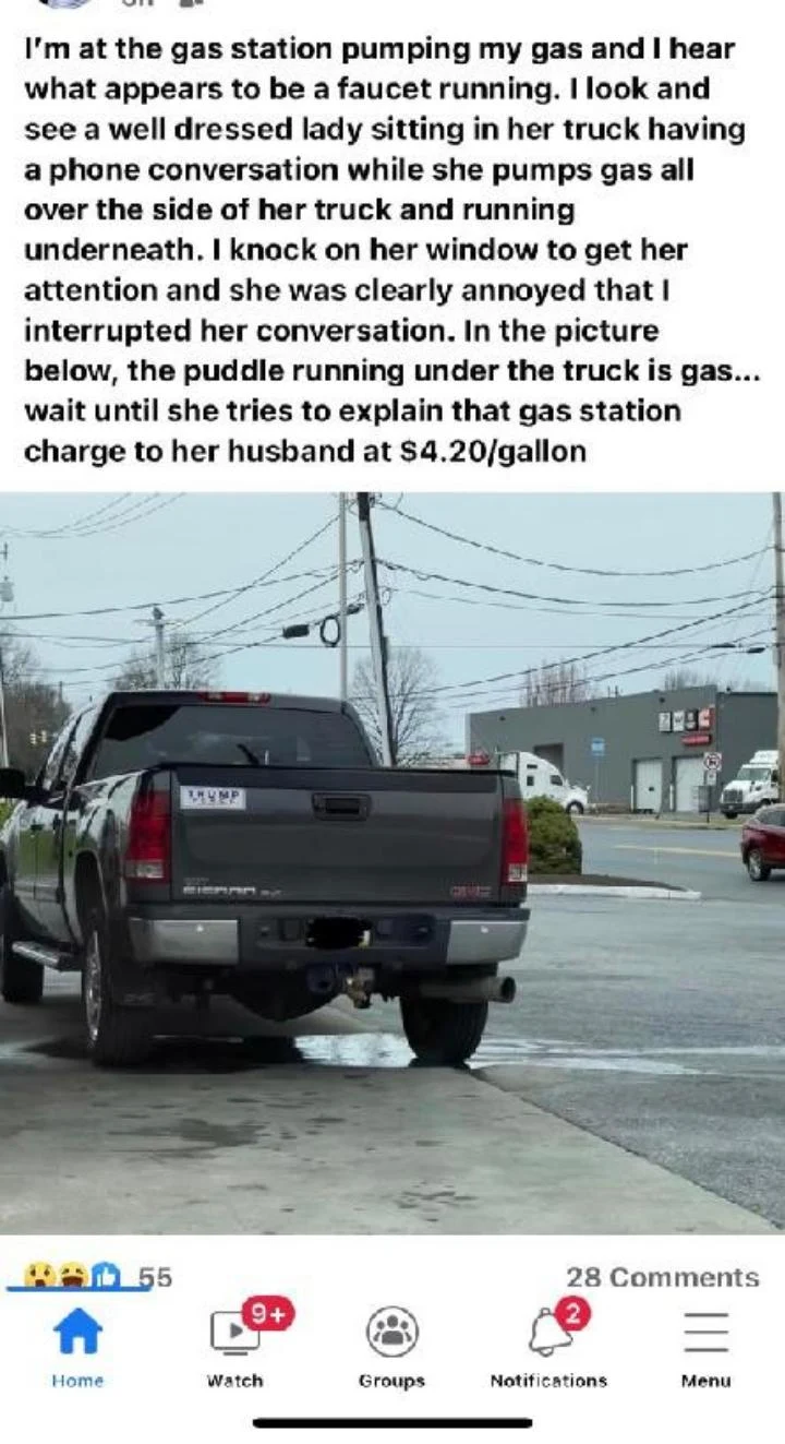 My boss sent me this from her FB feed | Scrolller