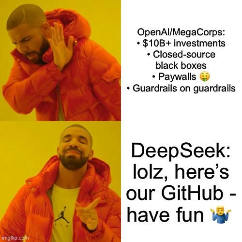 Meanwhile DeepSeek be like … | Scrolller