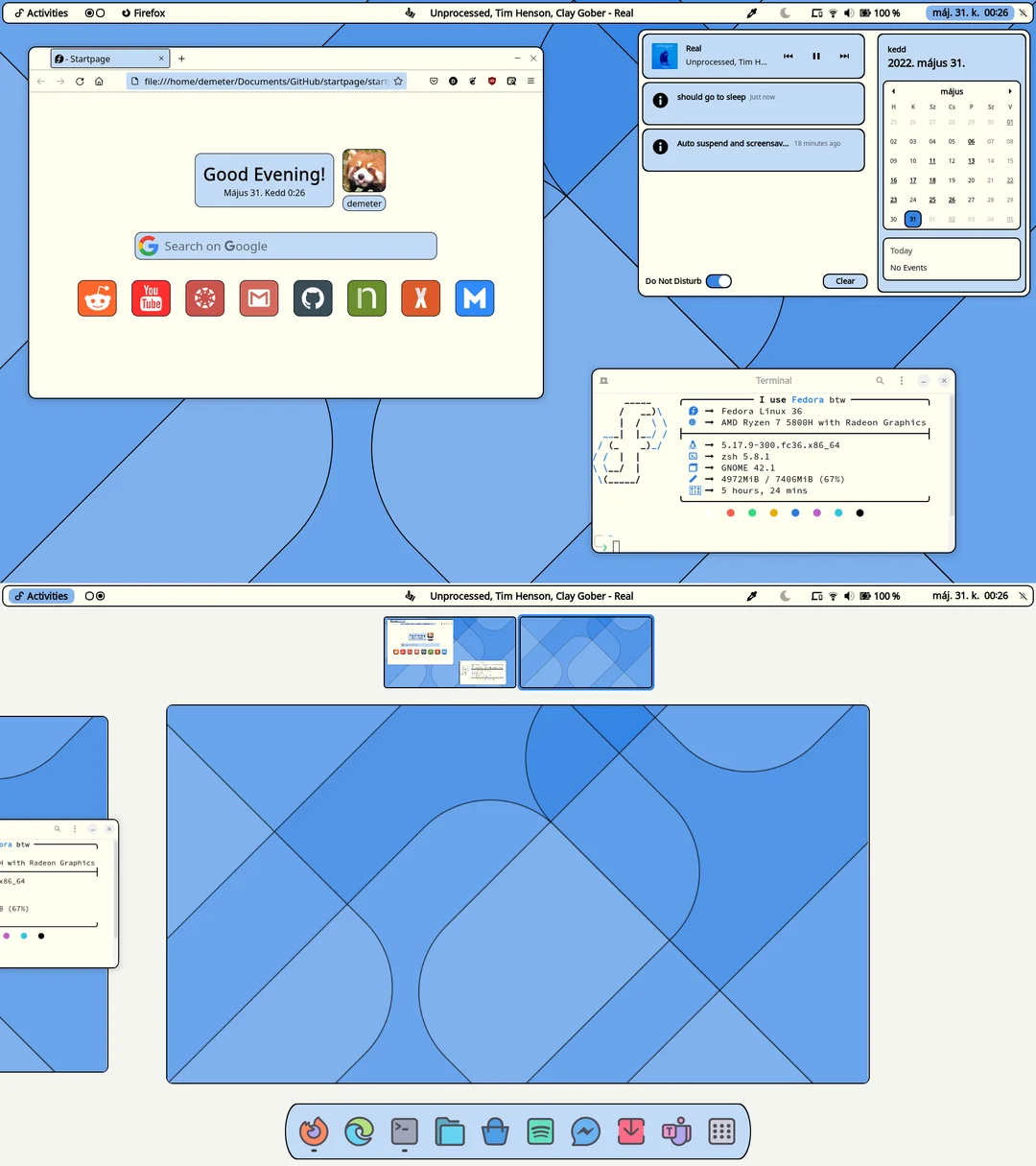 [Gnome] Ivory | Scrolller