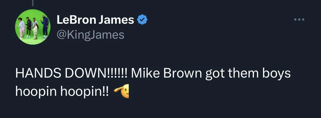 Respect from Lebron James!!!🫡 | Scrolller