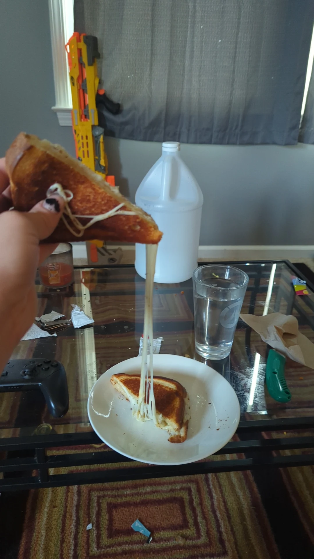 Provolone has got some serious pull. | Scrolller