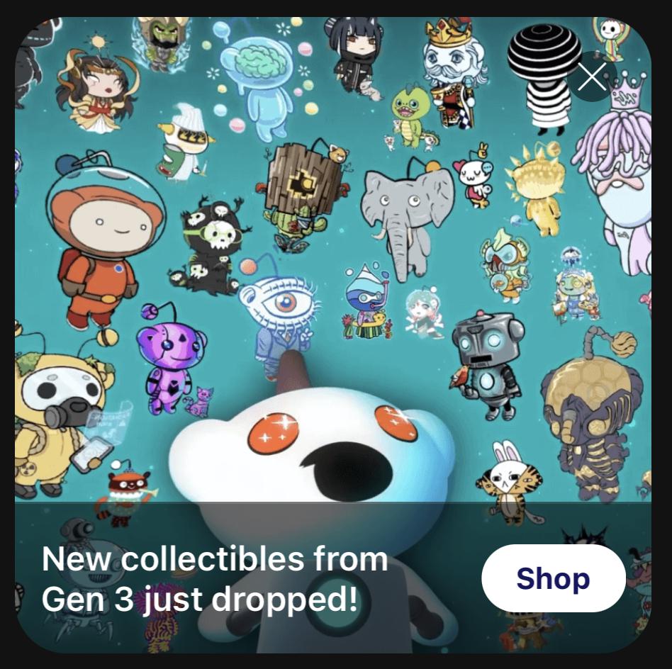 Gen 3 Avatars are LIVE! | Scrolller