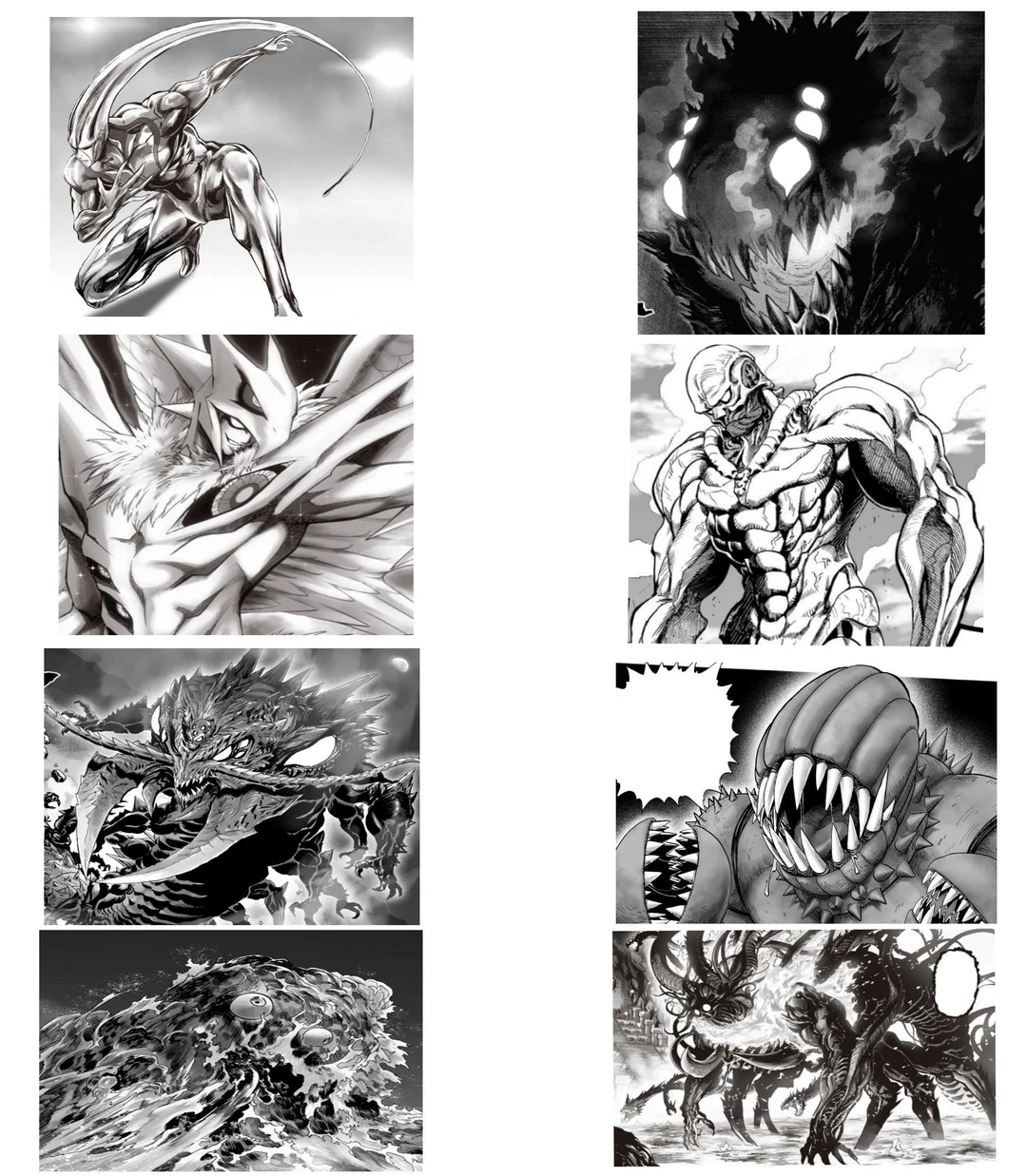 Let's merge 2 monsters:which fusion would be the most powerful? | Scrolller