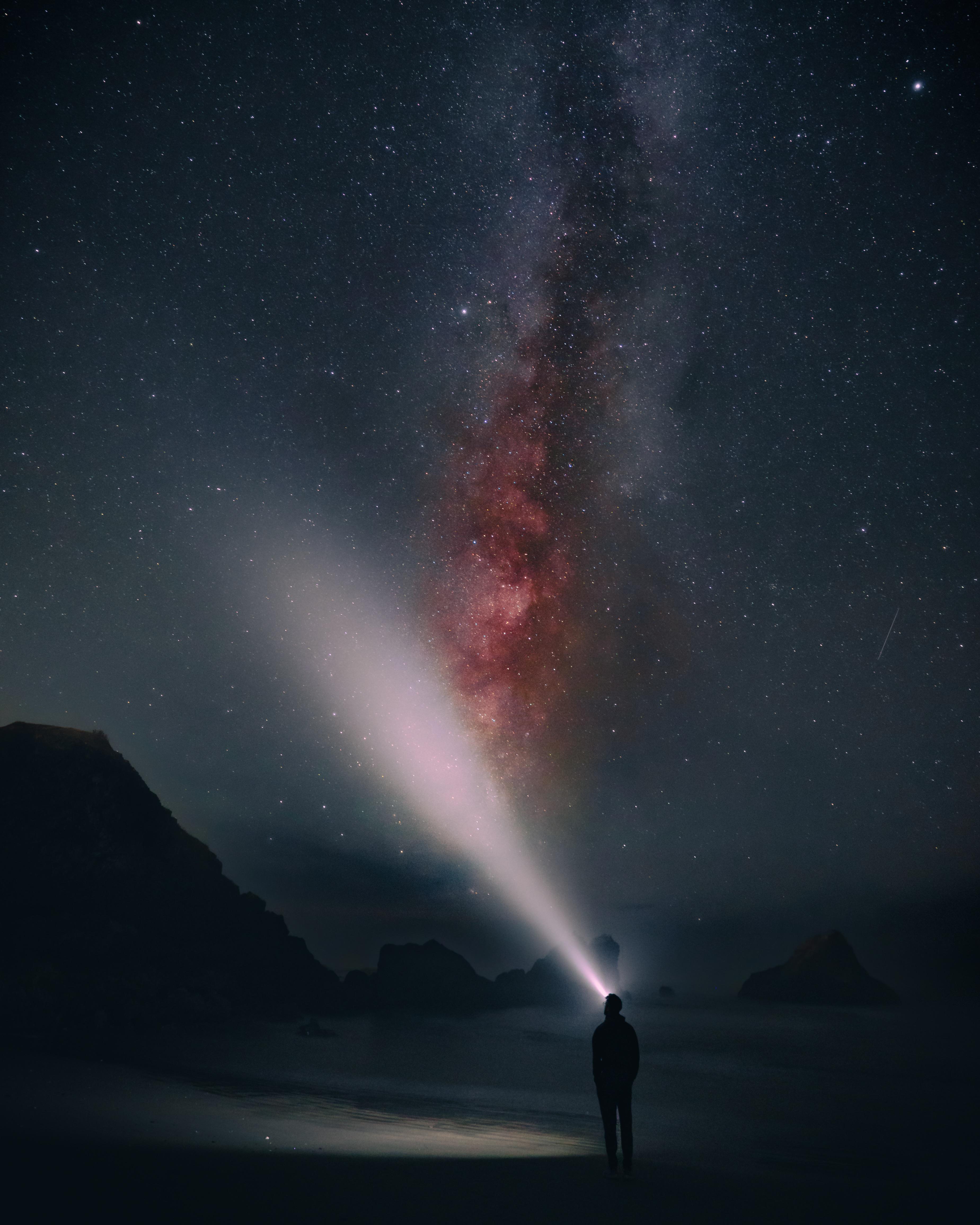 Milky Way over the Oregon Coast [OC @rakeen.img] | Scrolller