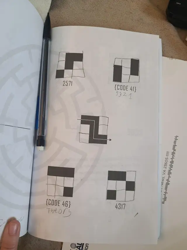 What number do I get for the center grid? | Scrolller
