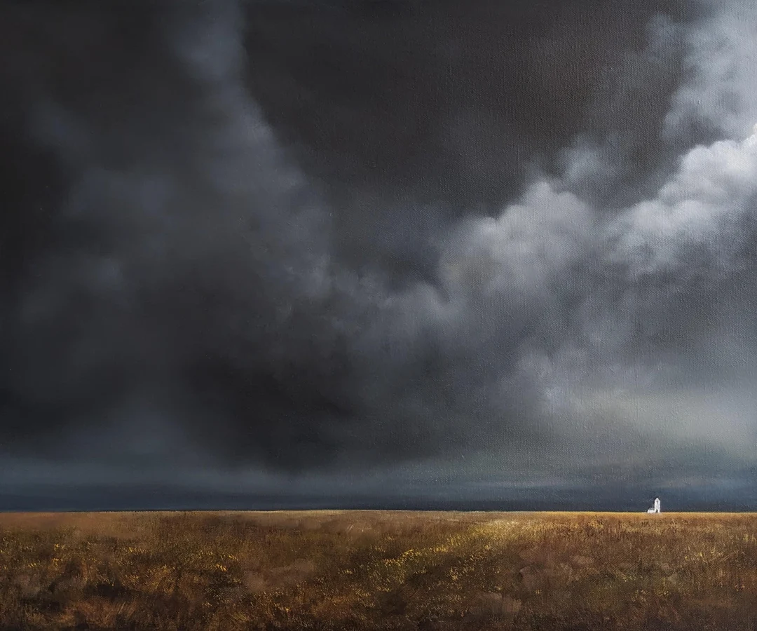 'Awakening', AmberBrunsdenArt, Oil on canvas, 2024 | Scrolller