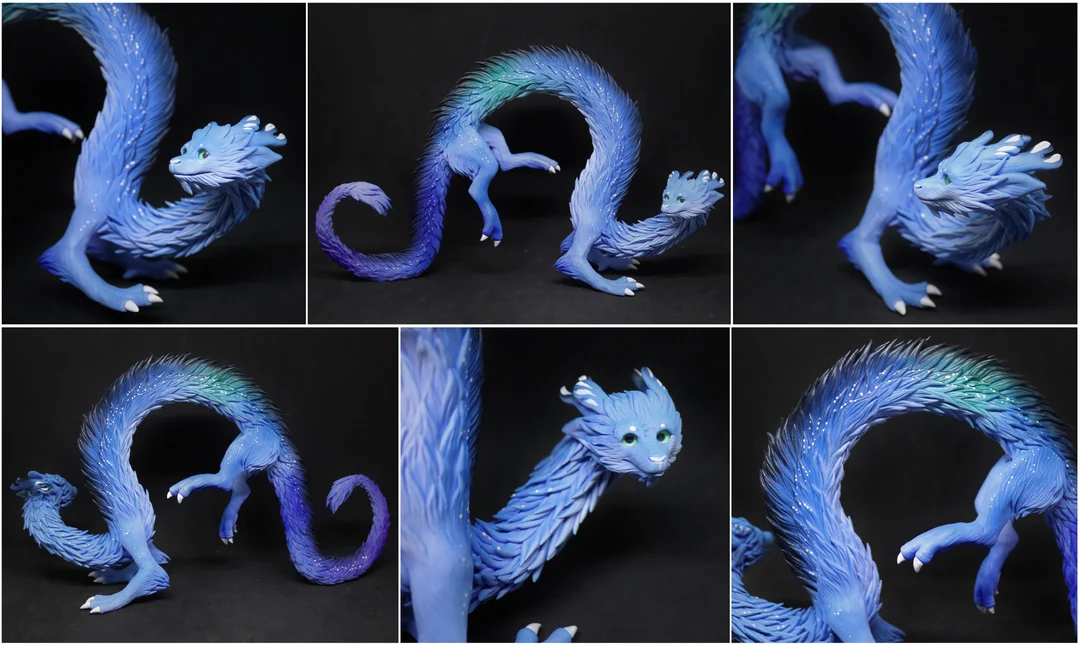 Pearl Claw, Me, Polymer clay, 2023 | Scrolller