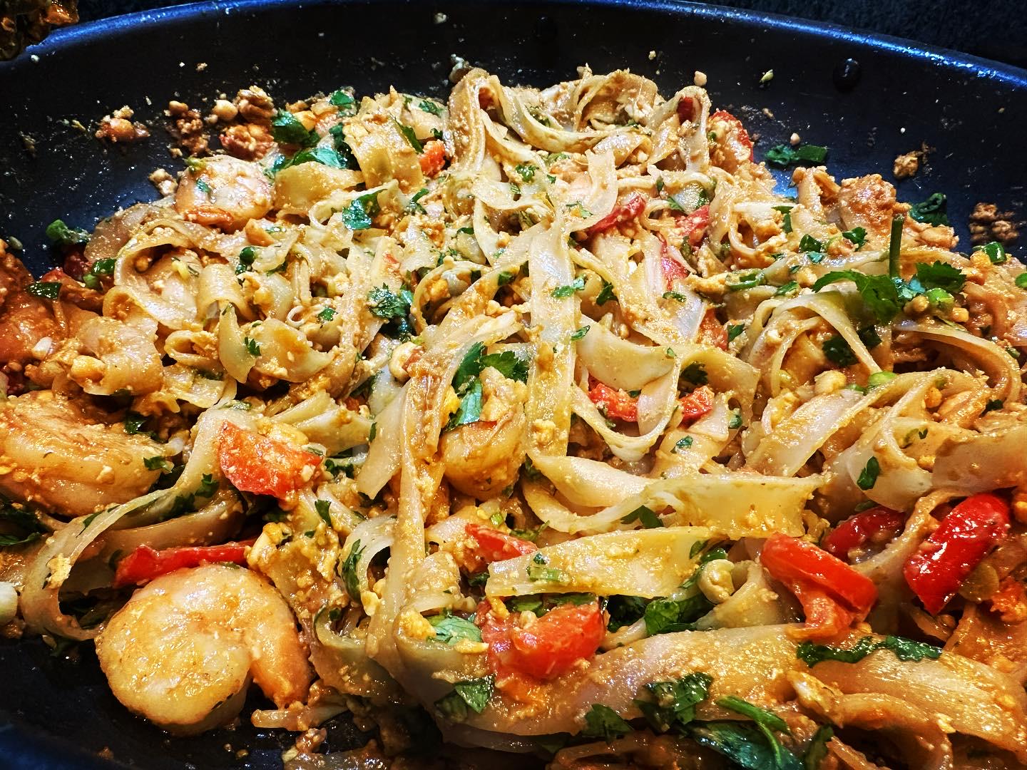[Homemade] Pad Thai | Scrolller