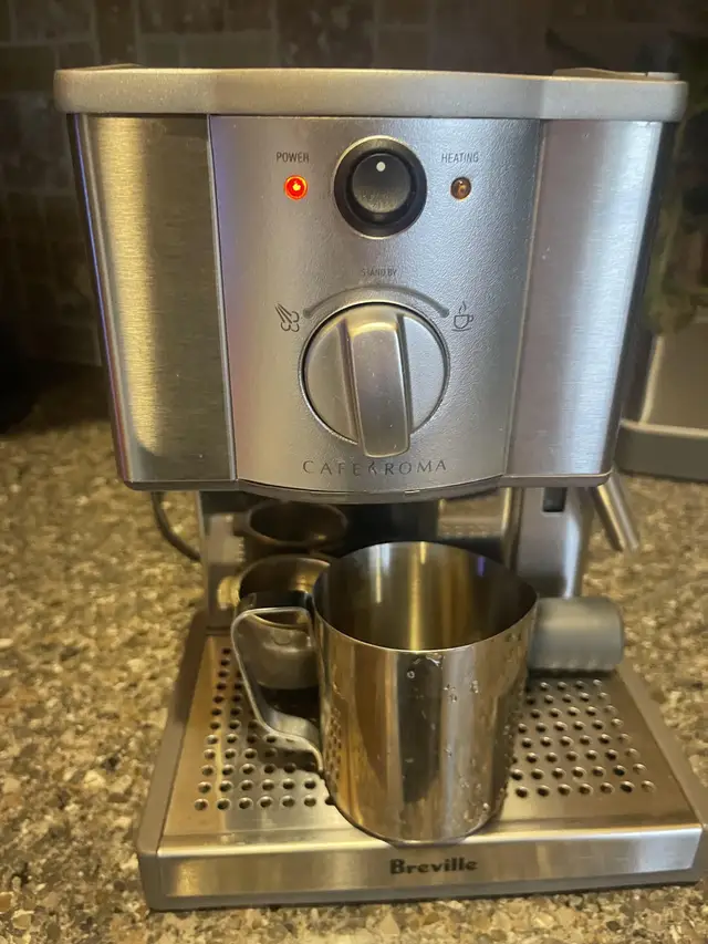 All I’ve used now for five years and it just keeps pumping out killer espresso. | Scrolller