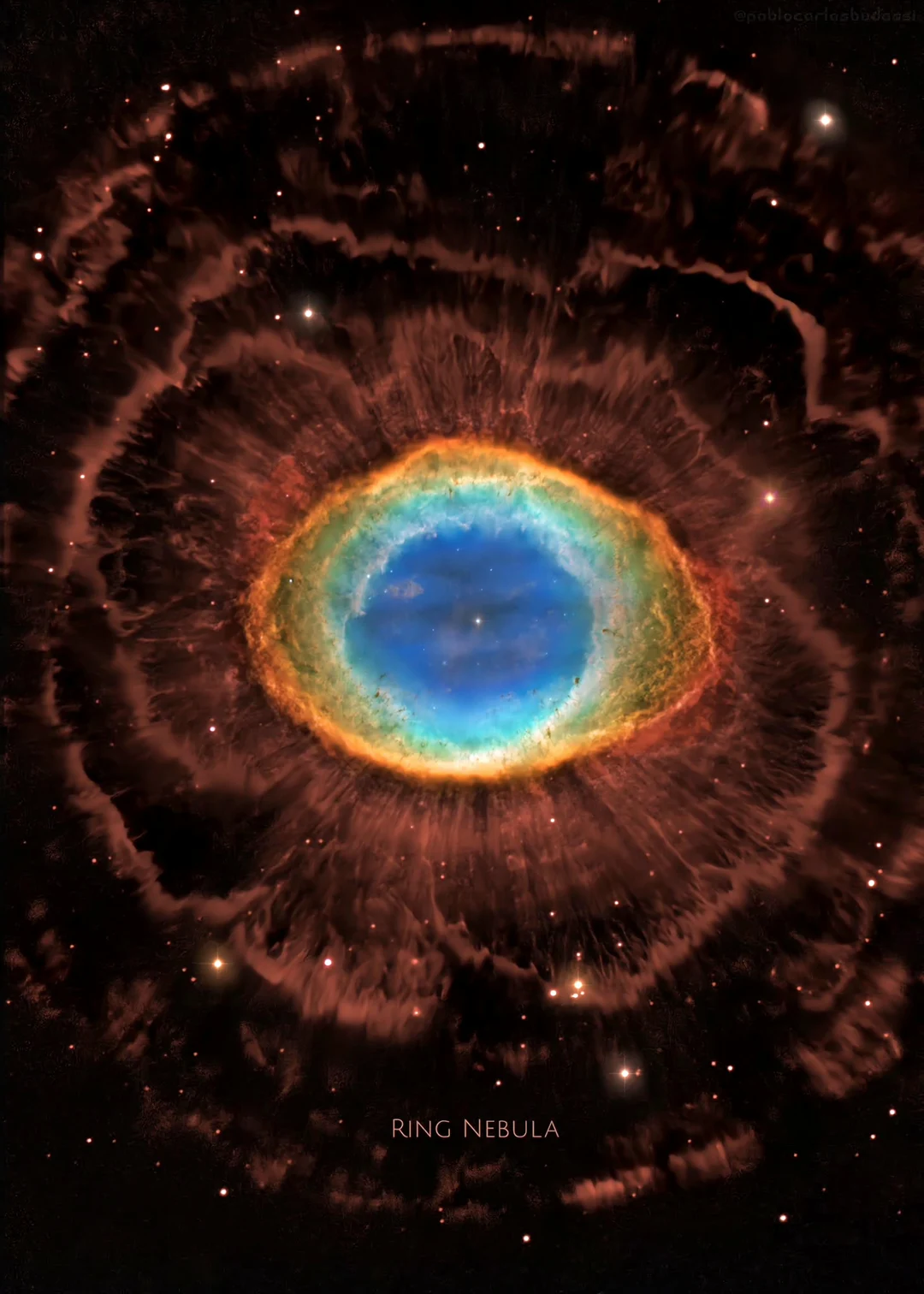 Ring Nebula (part 1) | Scrolller