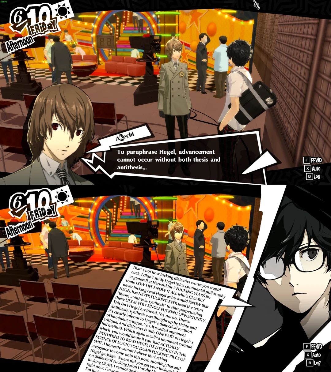 Meet Akechi for the first time. Seems like a nice enough fella. | Scrolller