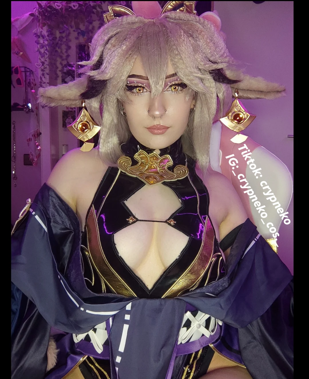 Yae Miko Kimono cosplay | Scrolller
