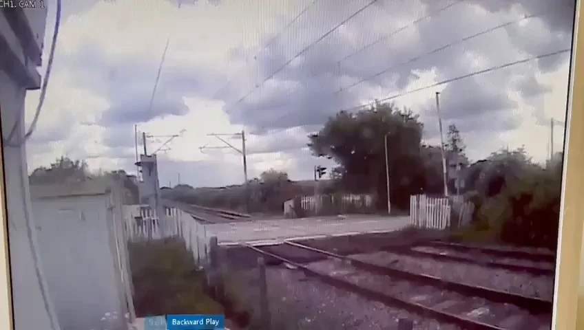 Railroad Crossing | Scrolller