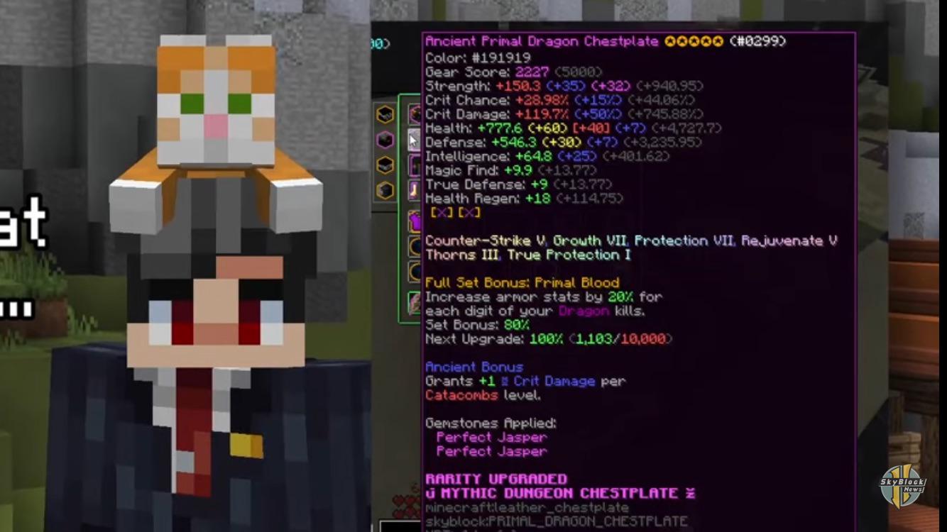 Thoughts on the new Primal Dragon Armour? | Scrolller