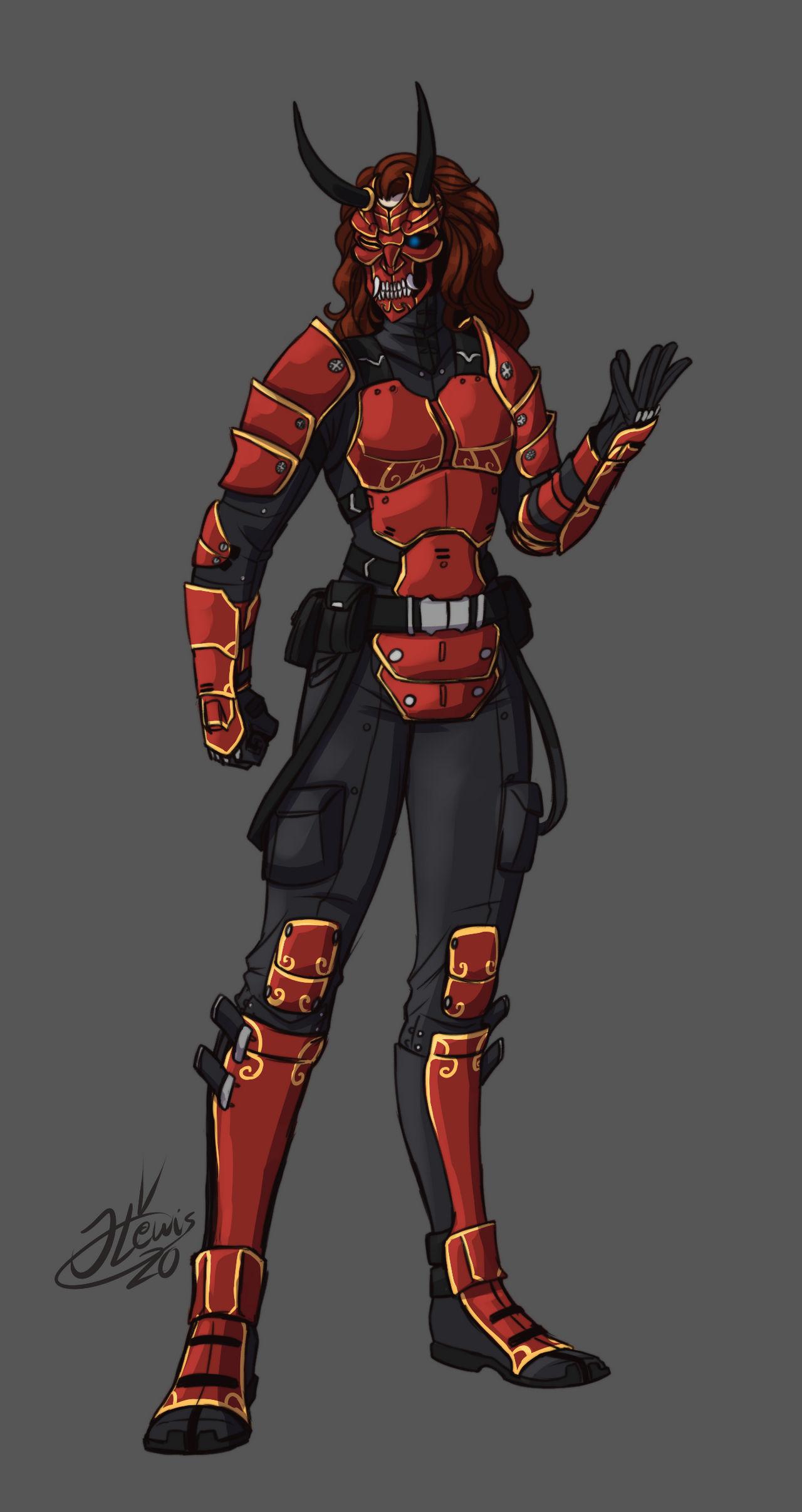 "Akechi" by Josh (ThatweirdguyJosh) | Scrolller