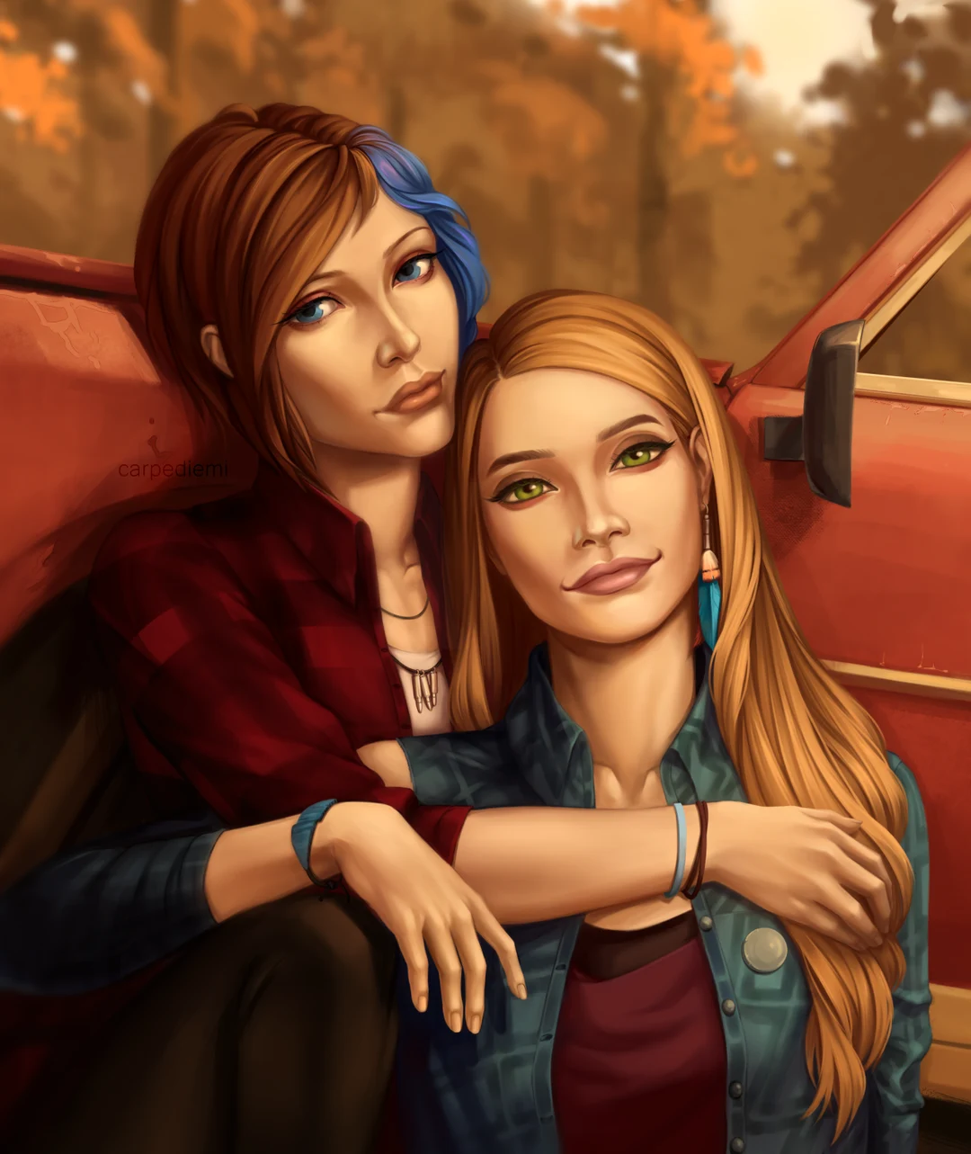 [NO SPOILERS] You're hella mysterious, Chloe Price by CarpediemiArts | Scrolller
