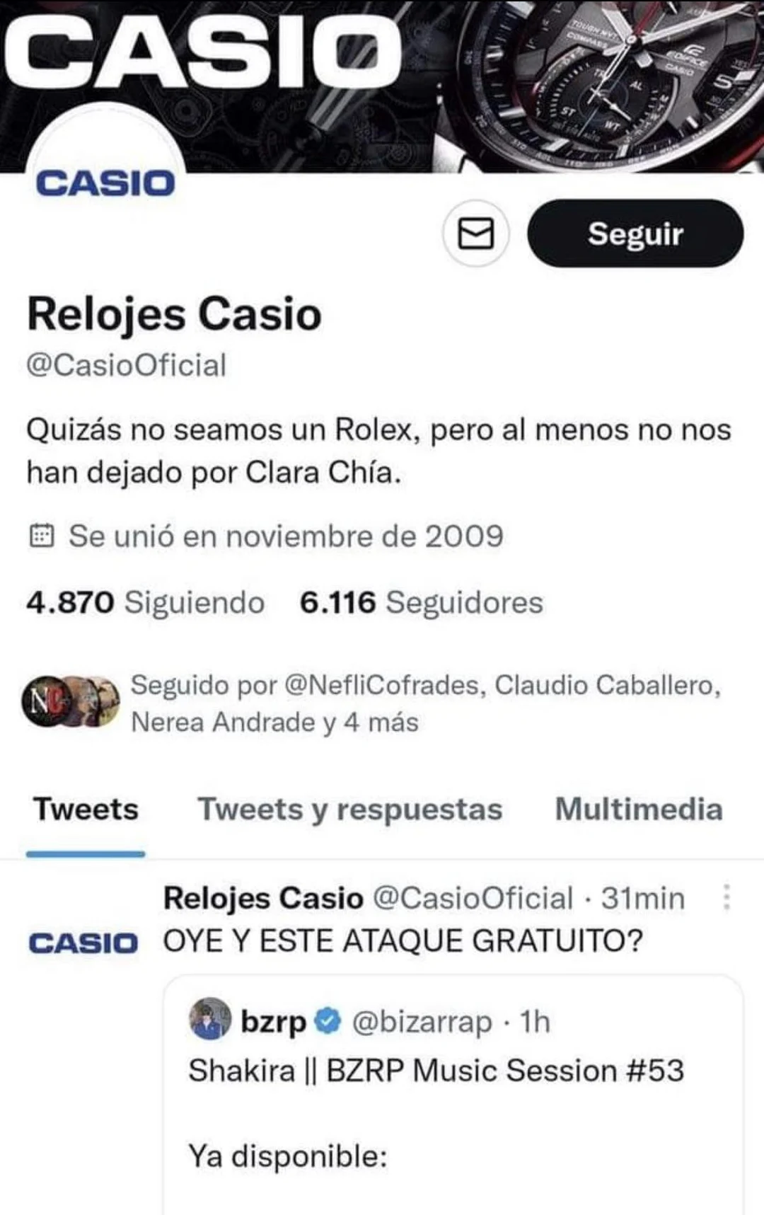 Casio with the comeback 🔥 | Scrolller