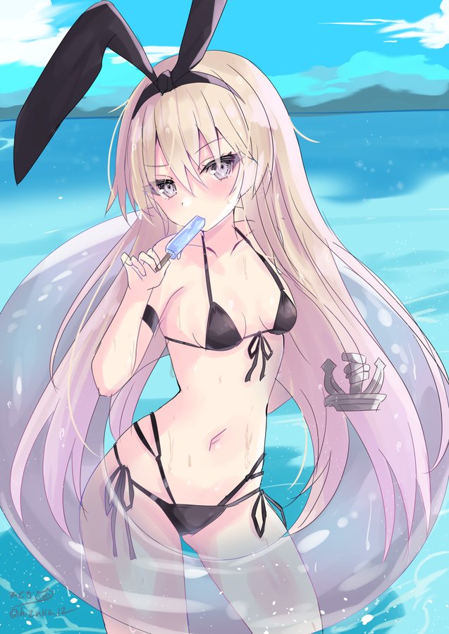 Bikini Popsicle | Scrolller