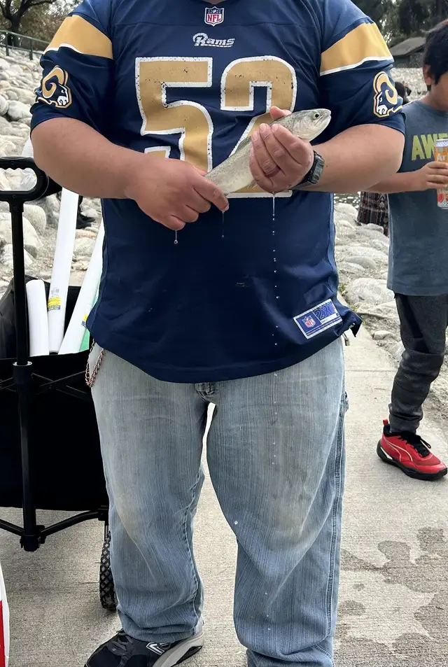 2nd ever fish! | Scrolller