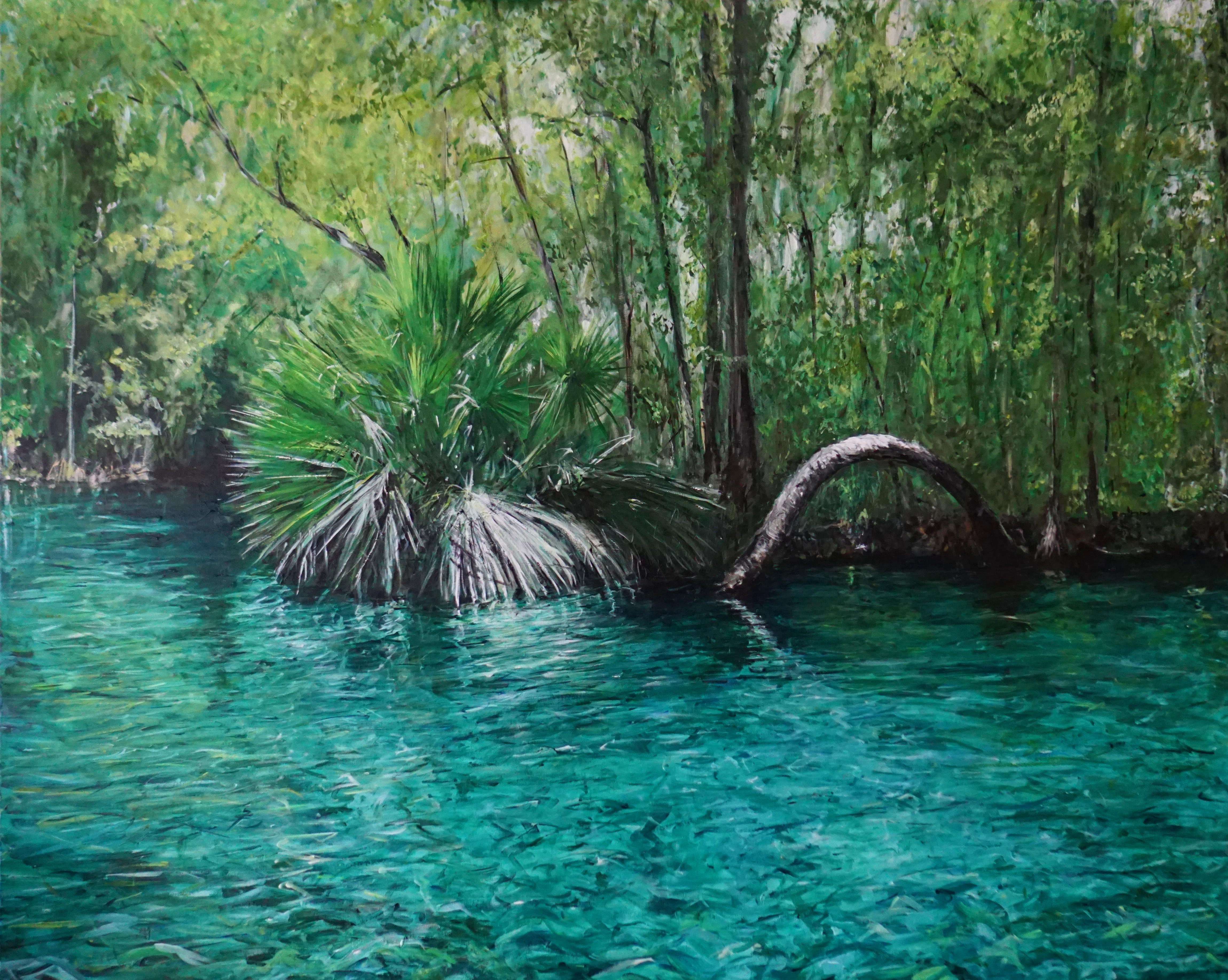 Perseverance, Me, Acrylic, 2023 | Scrolller