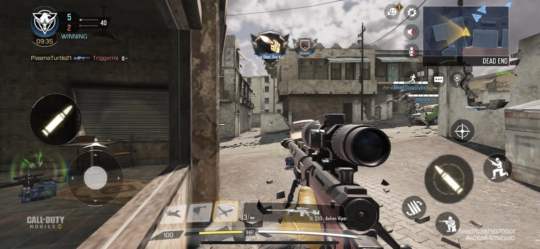 Accidentally letting go of the trigger button and shooting someone behind the wall | Scrolller