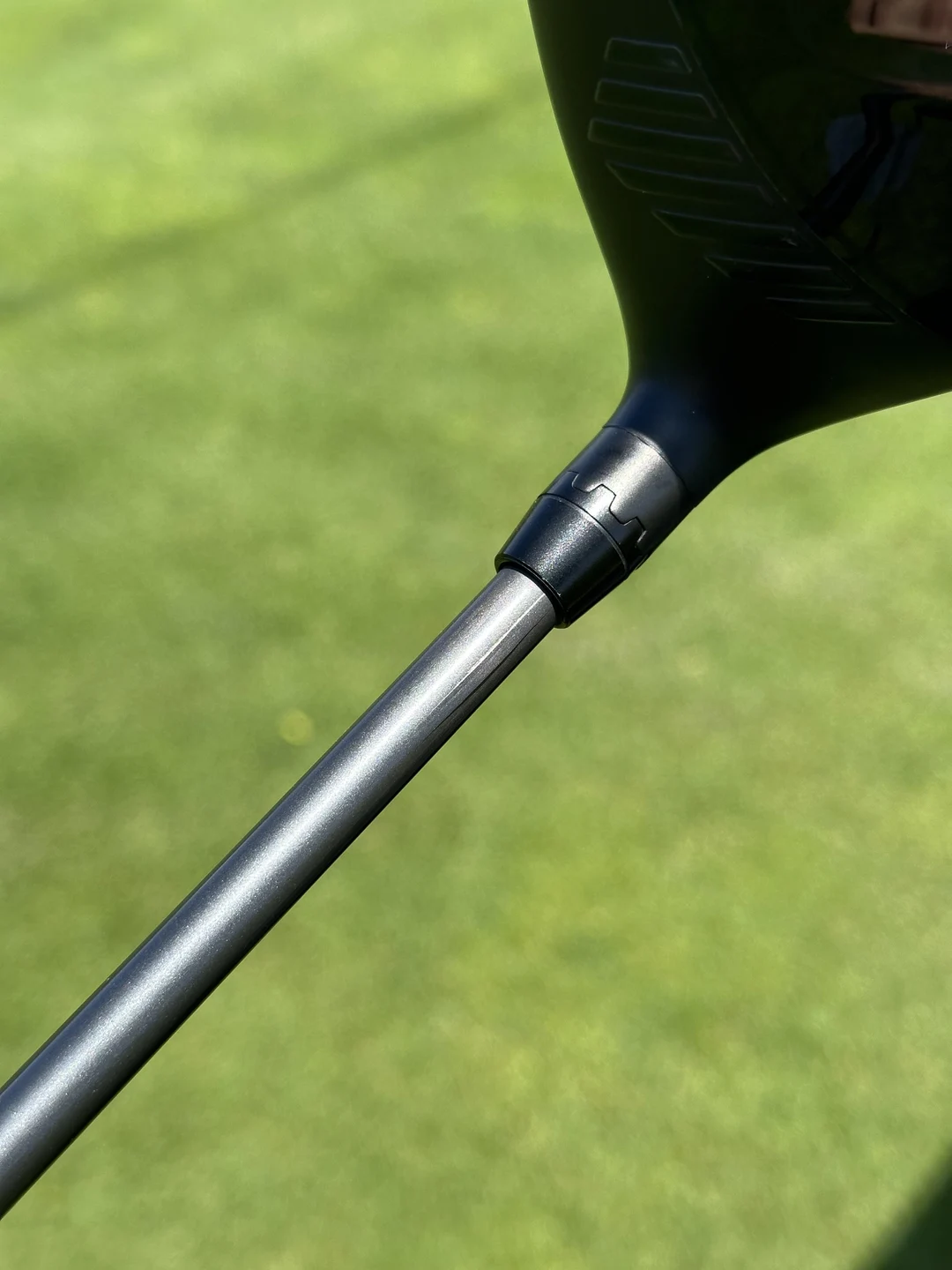 Driver shaft cracked? | Scrolller
