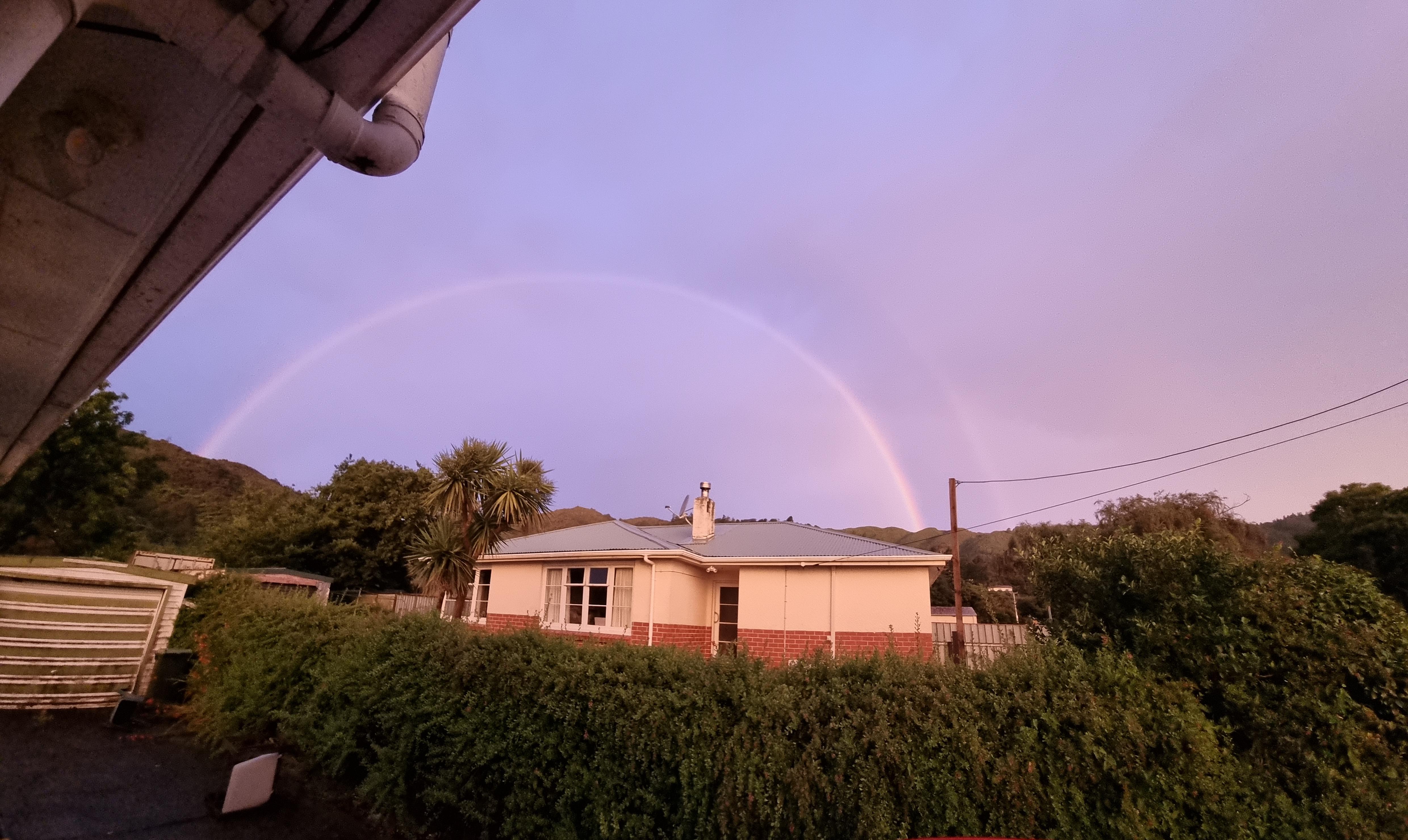 Double rainbow! | Scrolller